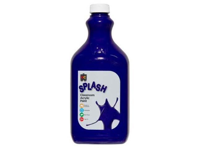 Click here for EC Splash Classroom Acrylic Paint 2L - Purple Blas... prices