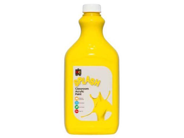 Click here for EC Splash Classroom Acrylic Paint 2L - Sunshine Ye... prices