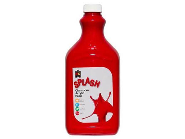 Click here for EC Splash Classroom Acrylic Paint 2L - Poppy Magen... prices