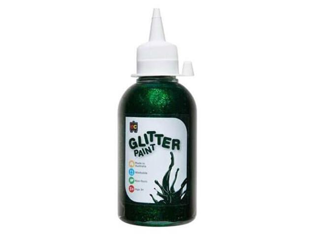 Click here for EC Glitter Paint 250mL - Green prices