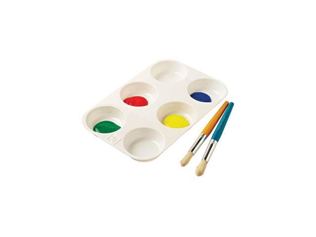 Click here for EC Muffin Style Paint Palette with 6 Empty Wells (... prices