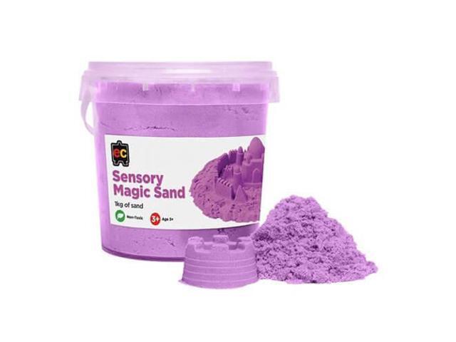 Click here for EC Sensory Magic Sand 1kg - Purple prices