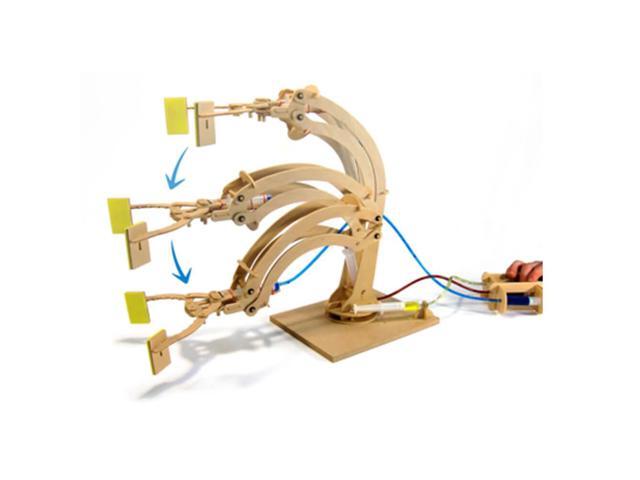 Click here for Pathfinders Hydraulic Robotic Arm Wooden Kit prices