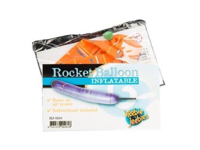 Click here for Rocket Balloon - Single Kit prices