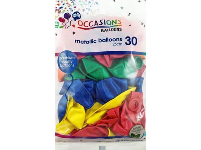 Click here for Alpen Balloons for Everyone 30pk 25cm (Assorted) -... prices