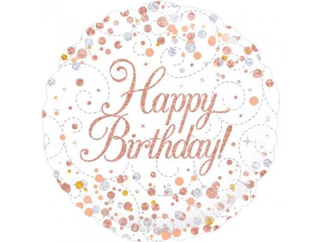Click here for Alpen Happy Birthday Sparkling Fizz Foil Balloon (... prices