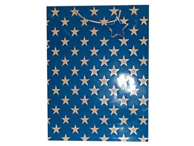 Click here for Ozcorp Stars Gift Bag (Blue) - Jumbo prices