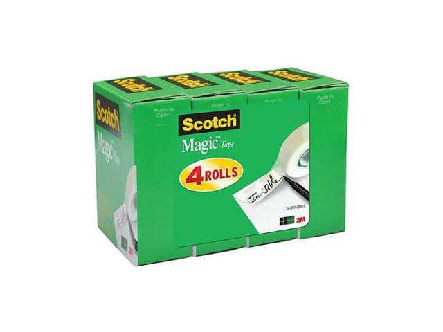 Click here for Scotch Tape Magic Refill (19mmx25m) - 4pk prices