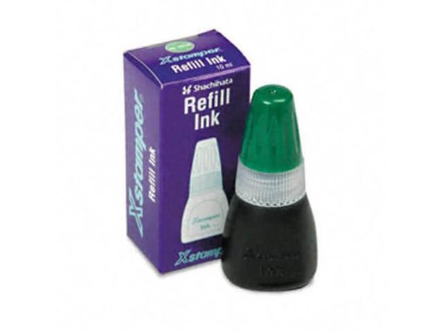 Click here for X-Stamper 10cc CS-10N Ink Refill - Green prices