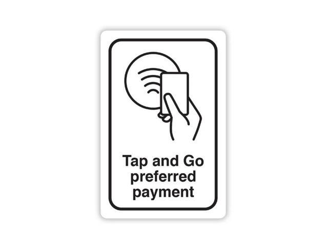 Click here for Durus Tap and Go Preferred Tent Stand Sign (100x15... prices