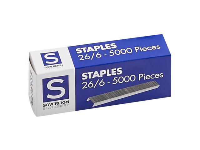Click here for Stat Staples 5000/box (No. 26/6) prices