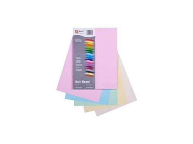 Click here for Quill Cardboard A4 (50pk) - Pastel prices