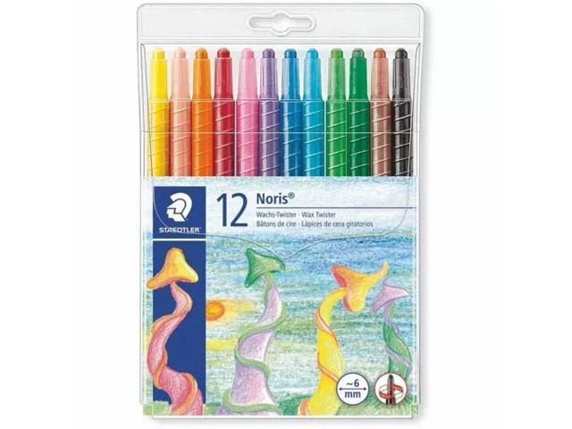 Click here for Staedtler Noris Club Wax Twister Crayons (12pk) prices