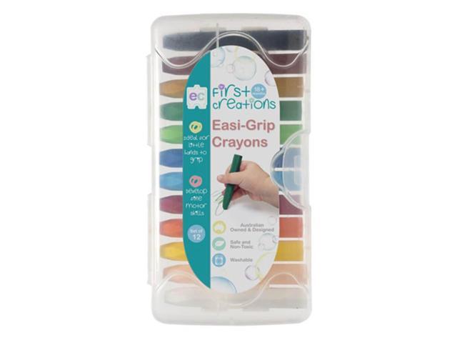 Click here for EC First Creations Easi-Grip Crayons (12pk) prices