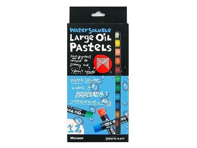Click here for Micador Oil Pastels 12pk Assorted (Large) - Waters... prices