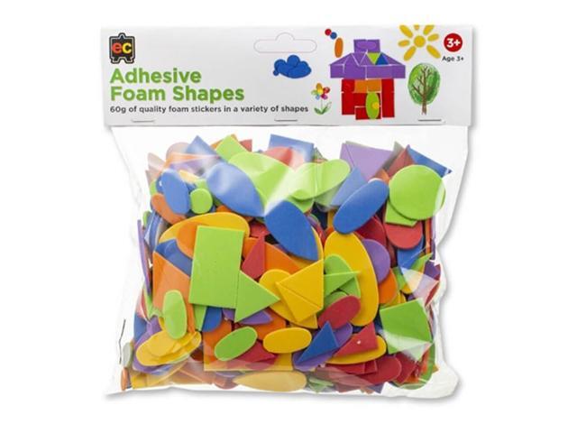 Click here for EC Adhesive Foam Shapes 60g prices