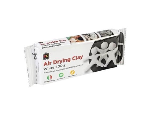 Click here for EC Air Drying Clay 500g - White prices