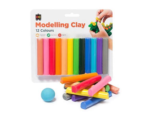Click here for EC Modelling Clay 12pk 180g (Assorted Colours) prices