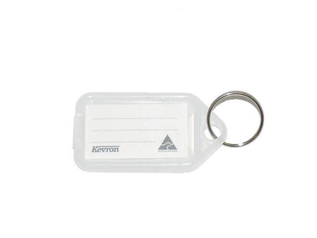 Click here for Kevron Key Tags (50pk) - Clear prices