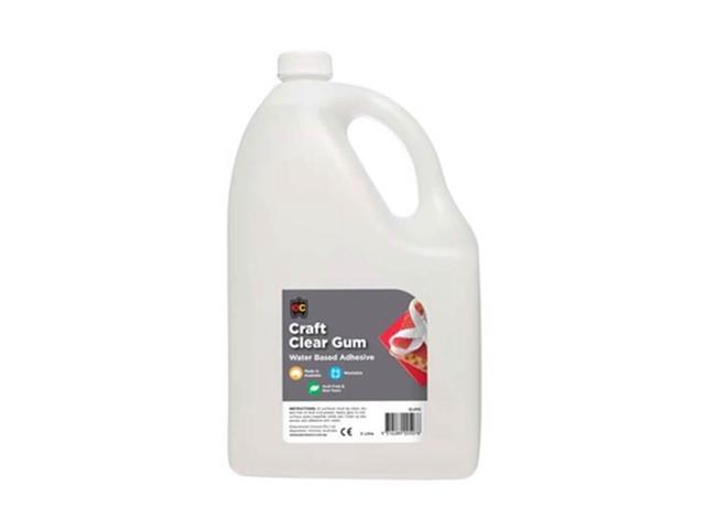 Click here for EC Clear Gum Water Based Craft Glue (5L) prices