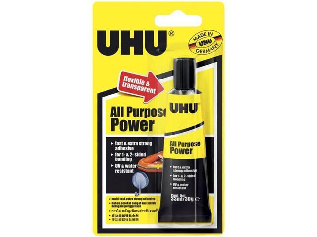Click here for UHU All Purpose Power Glue 33mL prices