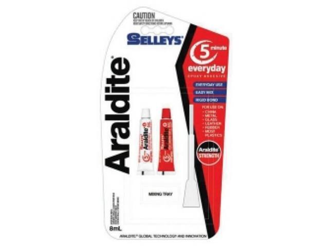 Click here for Selleys Araldite 5 Minute Epoxy Adhesive 8mL (Clea... prices
