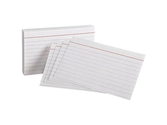 Click here for Quill Ruled System Cards 100pk (White) - 5x3 prices
