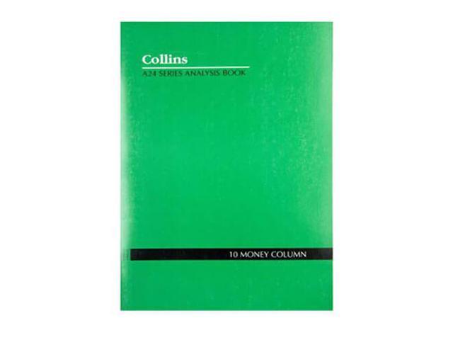 Click here for Collins Analysis Book 24 Leaves (A4) - 10 Money Co... prices