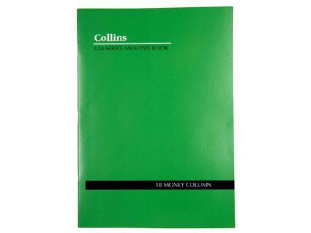Click here for Collins Analysis Book 24 Leaves (A4) - 18 Money Co... prices