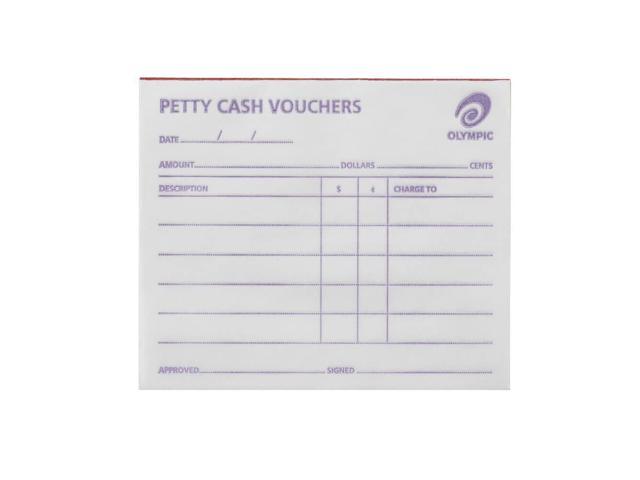 Click here for Olympic Petty Cash Vouchers Pad 50 Leaves 5pk (100... prices