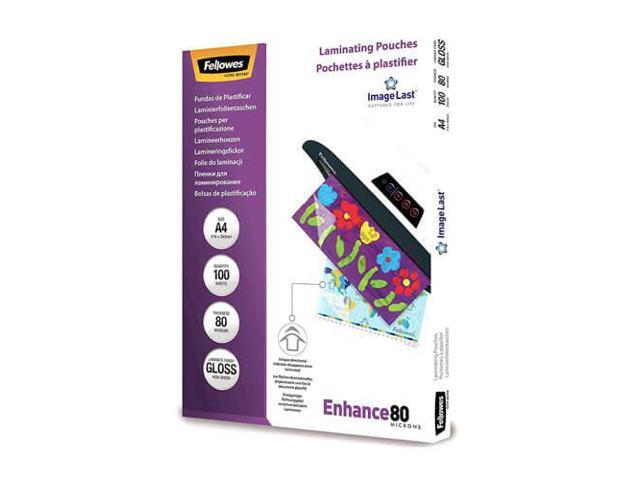 Click here for Fellowes Laminating Pouches 80 Micron A4 100pk - G... prices