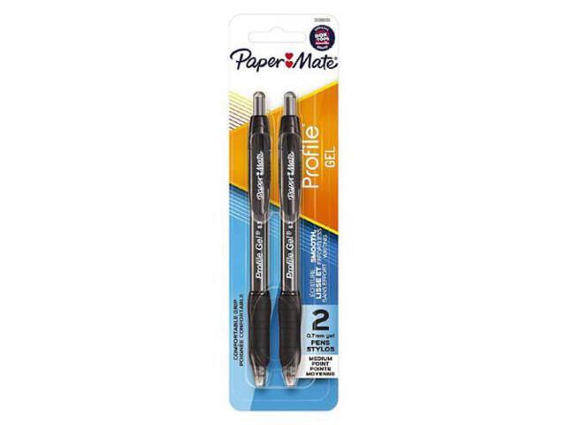 Click here for Paper Mate Profile Gel Retractable Pen 0.7mm (2pk)... prices