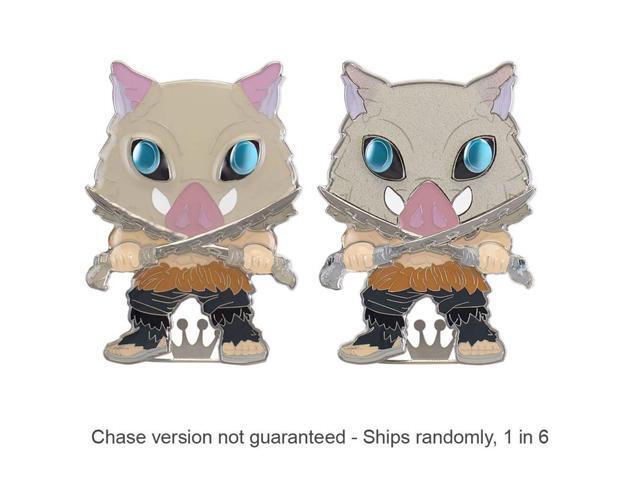 Click here for Demon Slayer Inosuke 4 Pop! Enamel Pin Chase Ships... prices