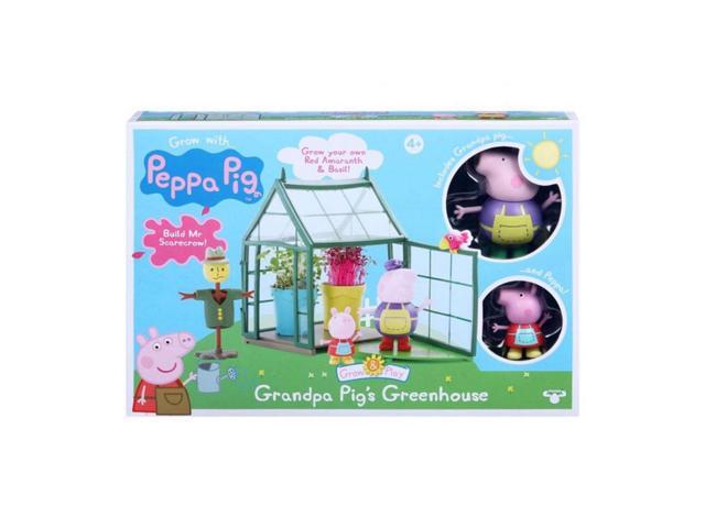 Click here for Peppa Pig Grow & Play Grandpas Greenhouse Playset prices