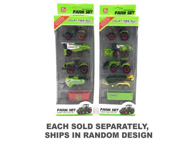 Click here for 5pce Diecast Farm Vehicle Set prices