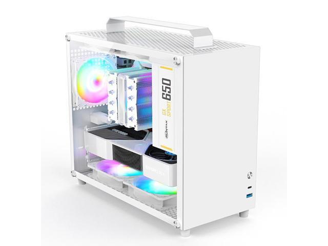 Click here for ALAMENGDA V500 Mini Portable M-ATX/ITX Computer Ca... prices