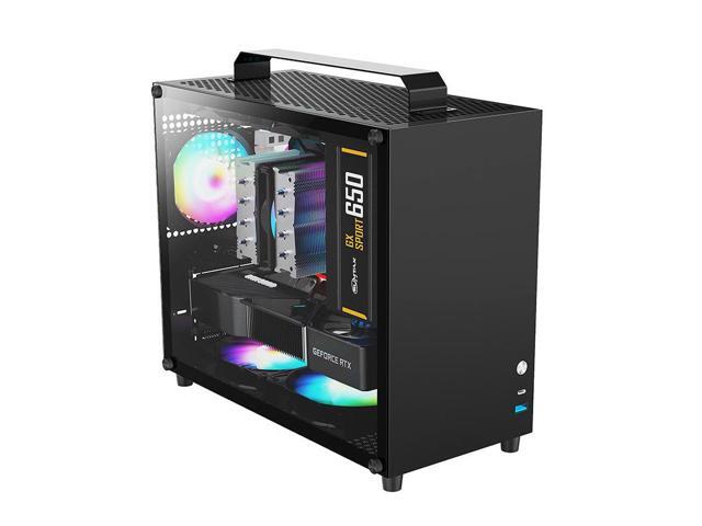 Click here for ALAMENGDA V500 Mini Portable M-ATX/ITX Computer Ca... prices