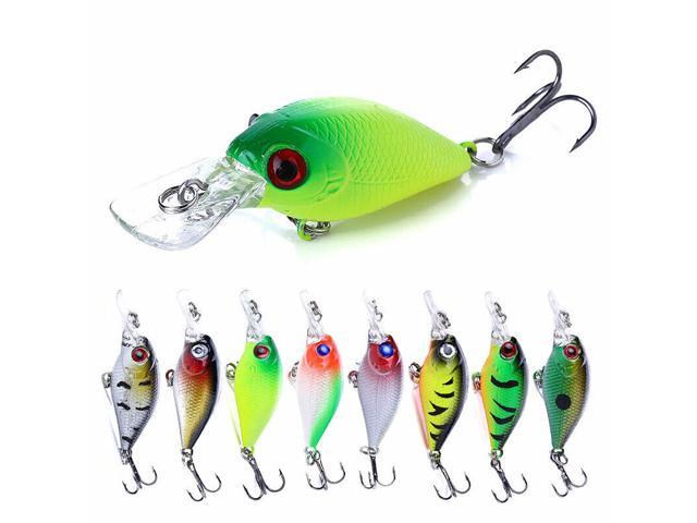 Click here for 8pcs Lot Crankbaits 5cm/4.4g Minnow Fishing Lures... prices
