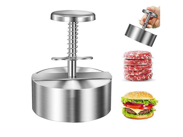 Click here for Hamburger Patty Maker Press Stainless Non-Stick Ro... prices