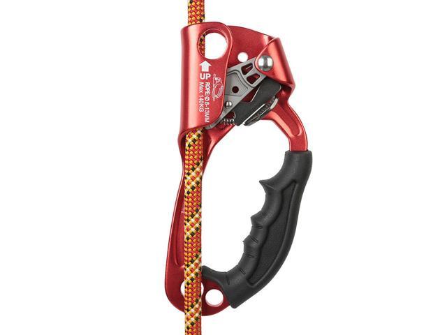 Click here for Hand Ascender Rock Tree Climbing 8-13mm Rope Clamp... prices