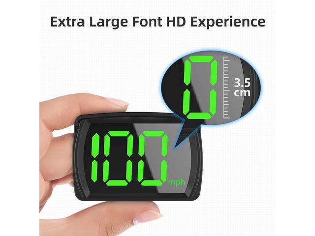 Click here for NEW GPS Head Up Display Speedometer Odometer Car D... prices