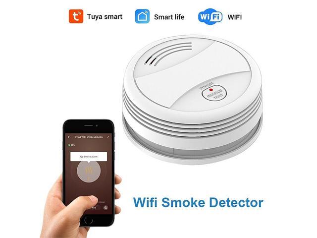 Click here for WiFi Smoke Detector Tuya APP Smart Life Kitchen Wa... prices