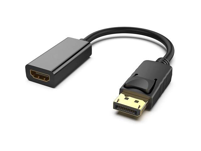 Click here for DisplayPort (DP) to HDMI Adapter  Gold-Plated Uni-... prices