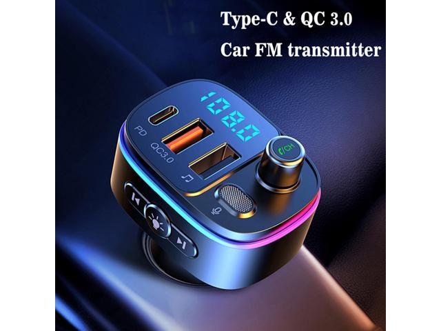 Click here for Bluetooth FM Transmitter for Car PD & QC3.0 Quick... prices