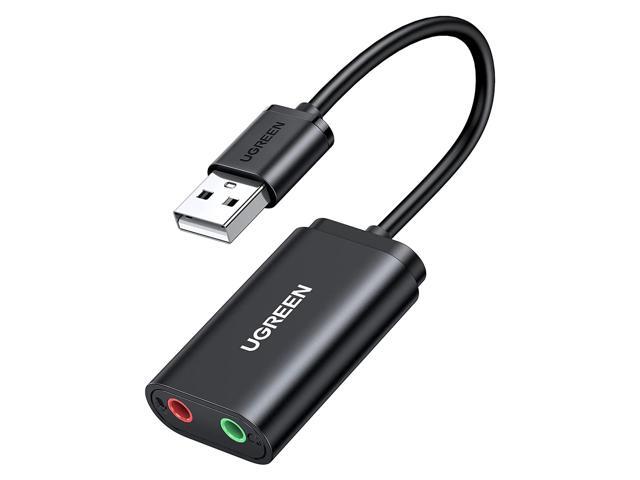 Click here for USB Audio Adapter USB External Stereo Sound Card t... prices