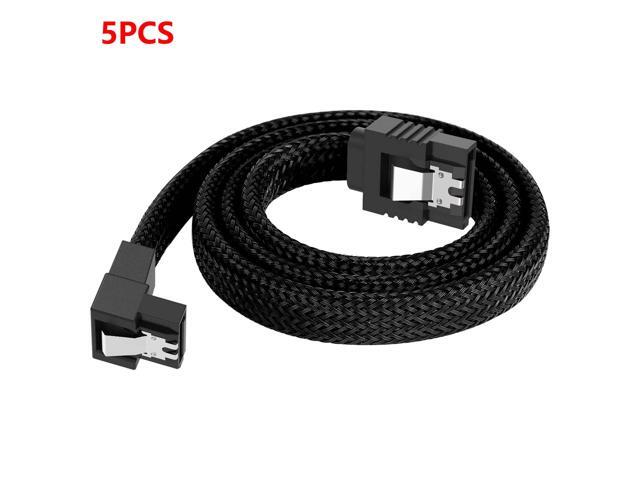 Click here for SATA 3.0 Cable(5 Pack)  SATA III Right Angle 90 De... prices