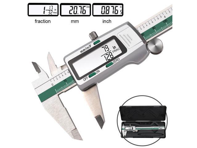 Click here for 1 X 500-196-30 150mm/0-6 Stainless Steel Metal Dig... prices