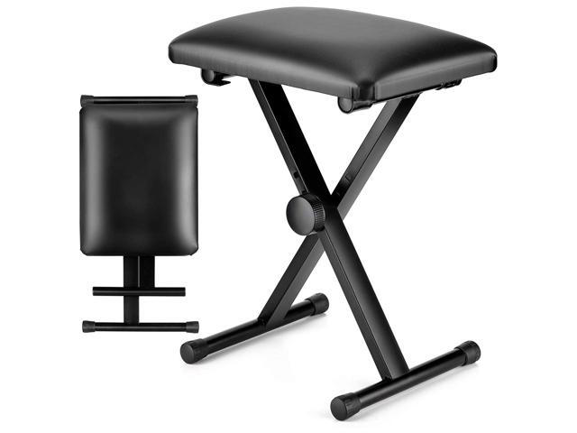 Click here for 5 Core Keyboard Bench 2" Padded Cushioned Pia... prices