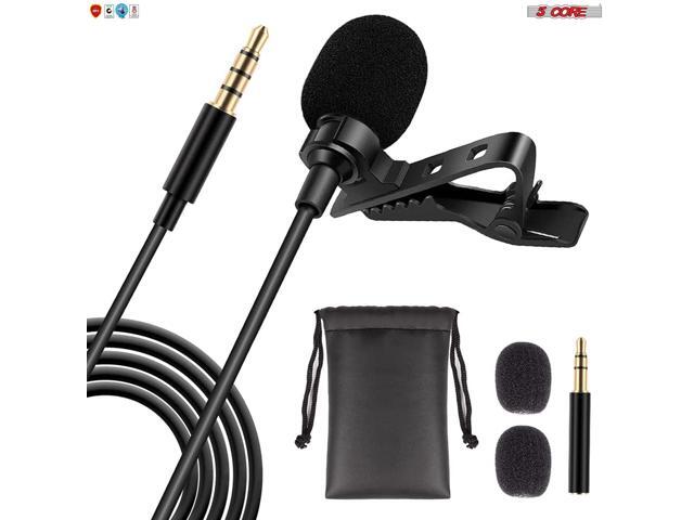 Click here for 5 Core Professional Omnidirectional Lavalier Micro... prices