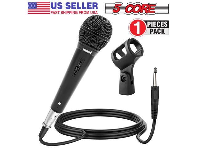 Click here for 5 Core Microphone XLR Dynamic Mic Karaoke Singing... prices